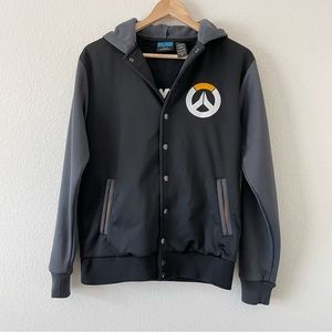 Blizzard | Jackets & Coats | Overwatch Hooded Varsity Jacket | Poshmark